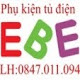 Phụ kiện điện tại Hà Nội (EBE): Cover nút dừng khẩn cấp Phi 22- KEG12Y