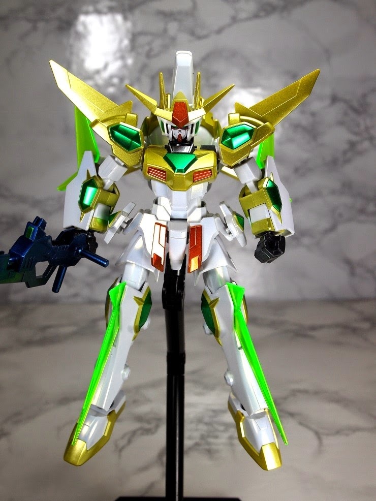 GUNDAM GUY: SDBF Star Winning Gundam - Painted Build