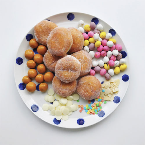 My Owl Barn: How to Make Animal Theme Donuts