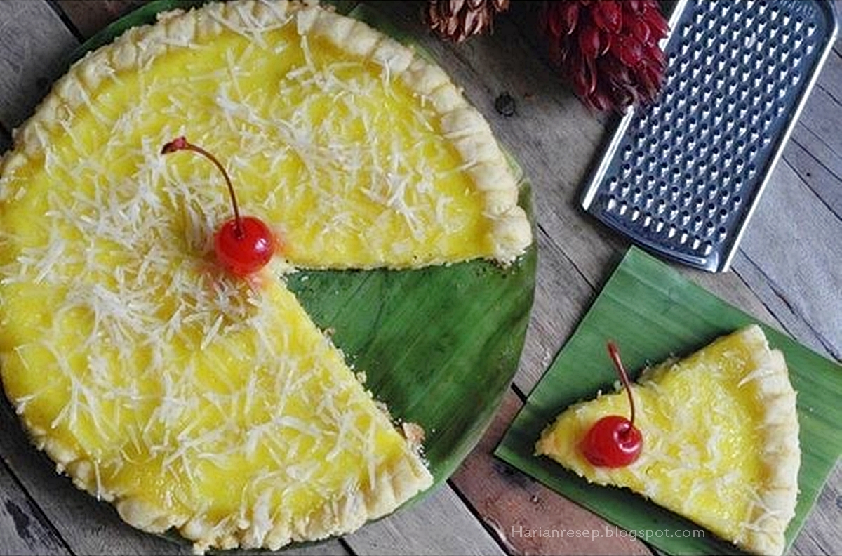Resep Pie Susu Teflon a.k.a Egg Tart Keju Tanpa Oven dan Mixer - Harian ...