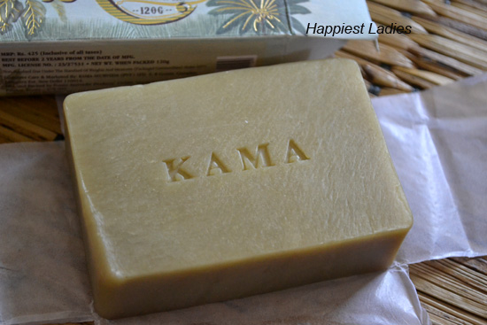 Kama Ayurveda Khus Soap Review - Happiest Ladies