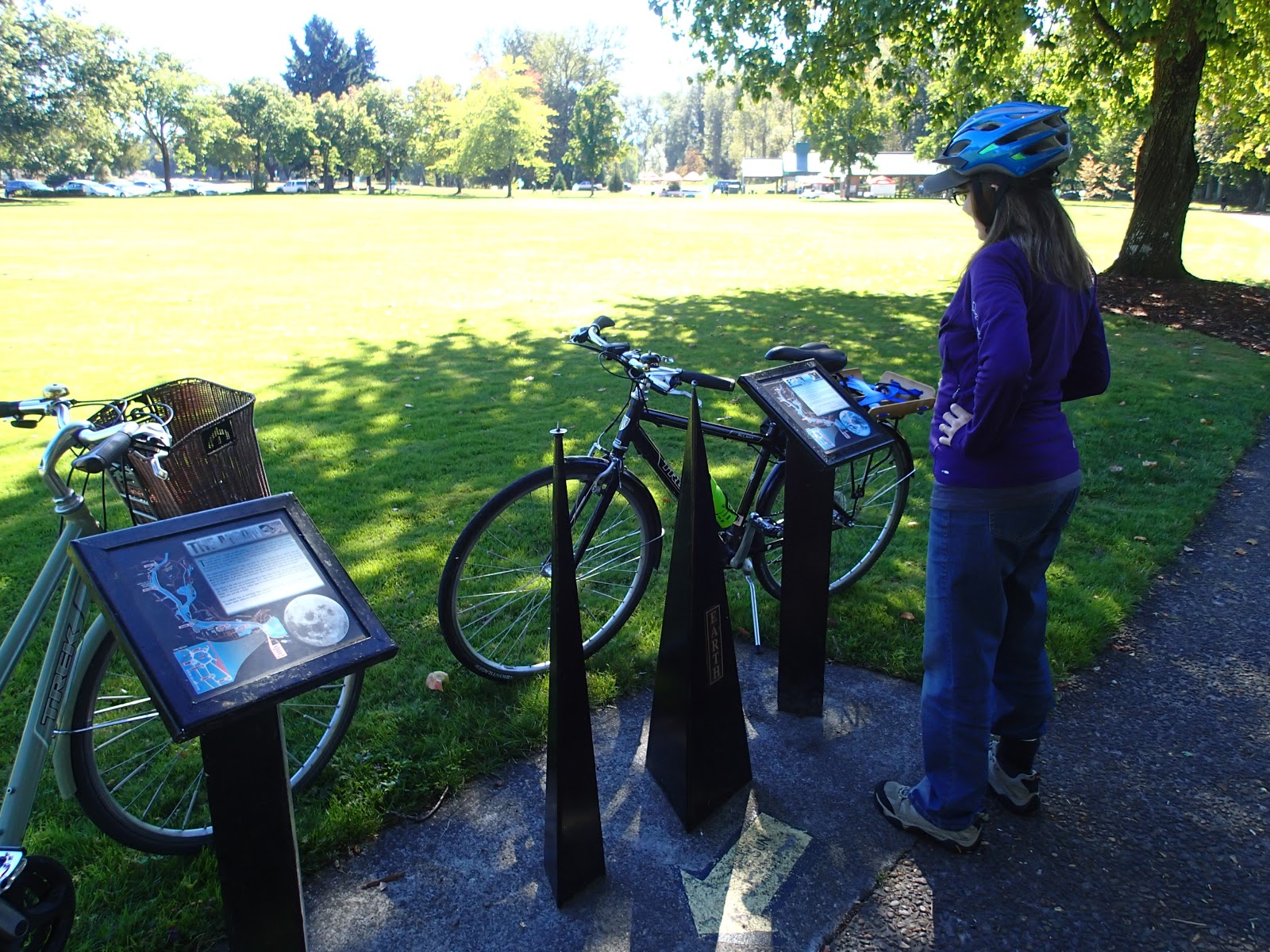 Kent's Bike Blog: Exploring the Solar System by Bicycle