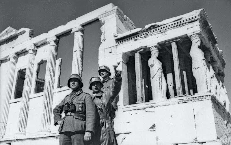 ΑΠΟΣΤΟΛΟΣ ΠΑΠΑΓΙΑΝΝΟΠΟΥΛΟΣ: 27 ΑΠΡΙΛΙΟΥ 1941: ΟΙ ΓΕΡΜΑΝΟΙ ΜΠΑΙΝΟΥΝ ΣΤΗΝ ...