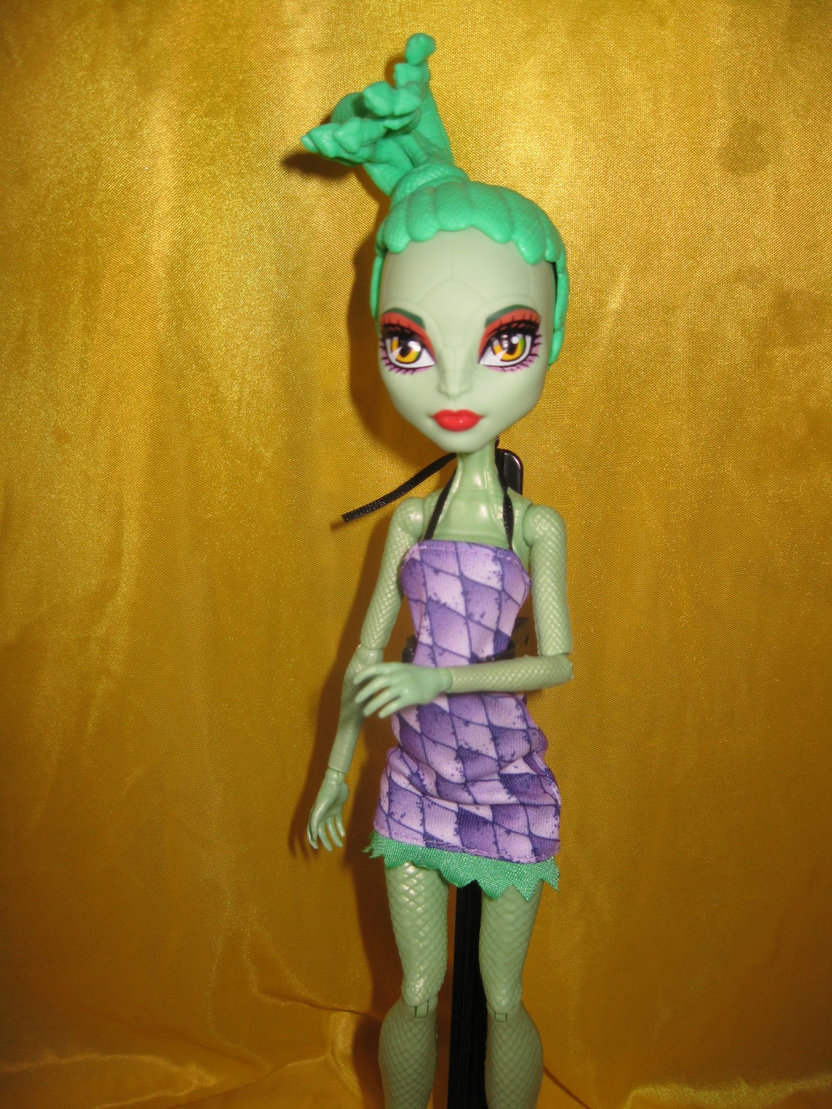 Our Monster High: Create a Monster, Gorgongirl