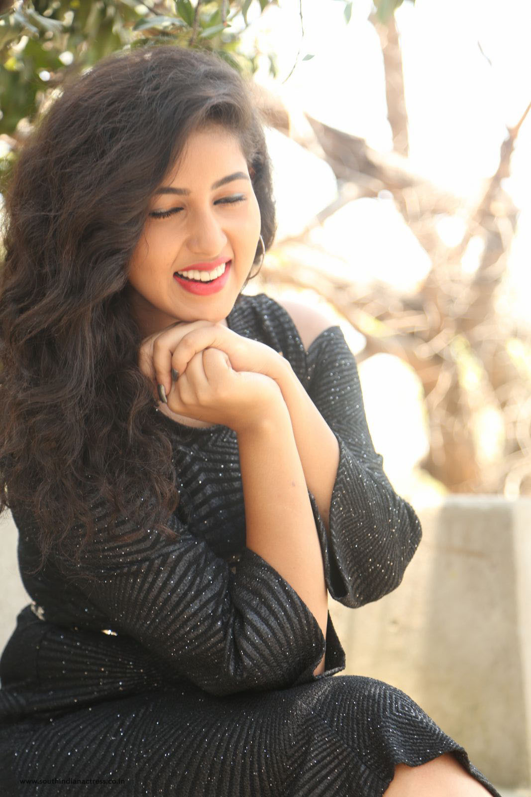 Pavani Reddy stills a Smile Pictures Production No 1 Movie Opening ...