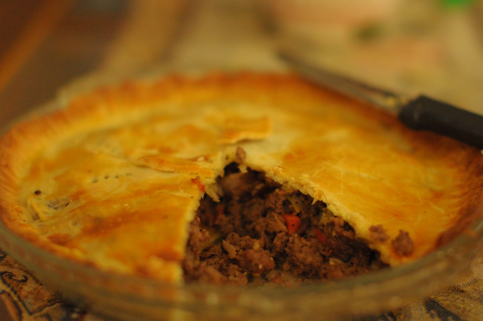 Masak Makan: Pie Daging (Beef Pie)