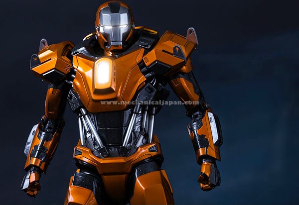 Iron Man - IRON MAN PEACEMAKER (MARK XXXVI) 1/6 (Hot Toys)