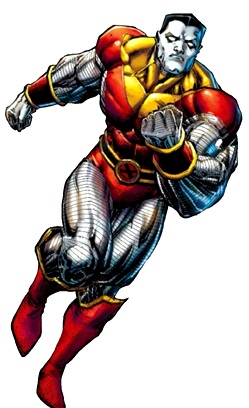 PERSONAJES DEL COMIC: COLOSO