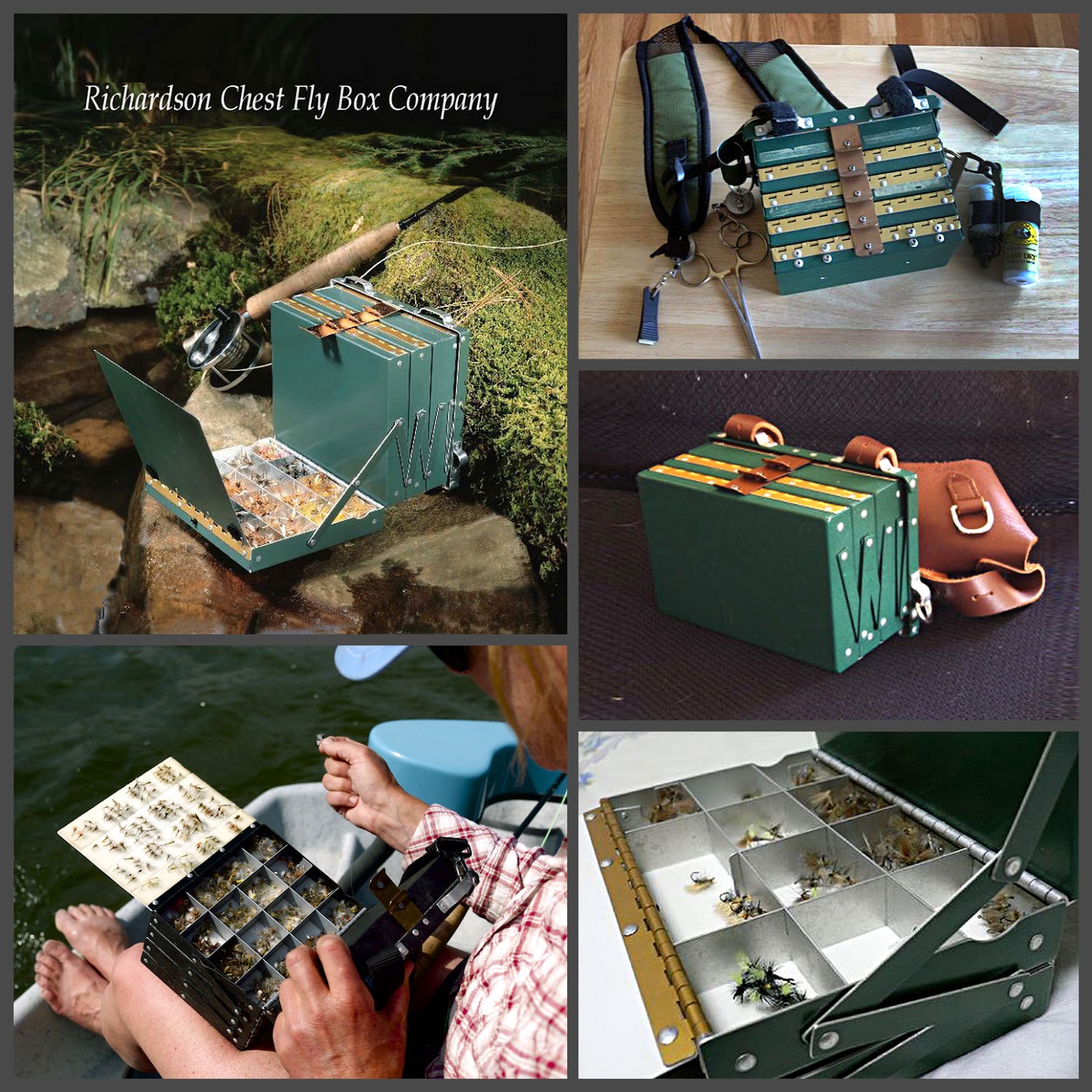 IQ файлы: 984. Richardson Chest Fly Box – потерять по пьяни все свои ...