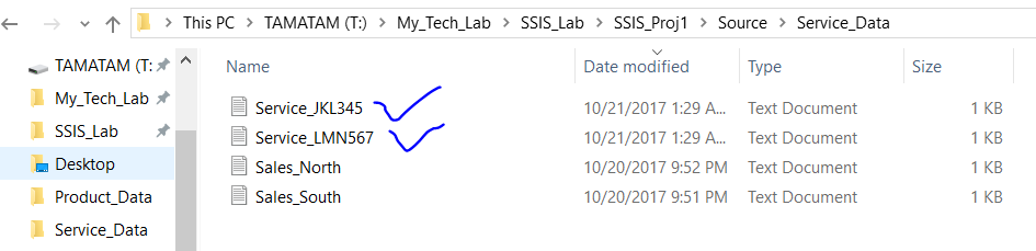 SSIS For Loop and ForEach Loop to load multiple Flat Files data from different Folders to SQL ...