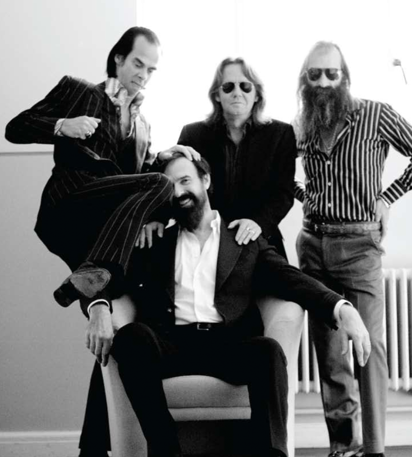 Black Crow King: Grinderman Retrospective Pictorial Confetti