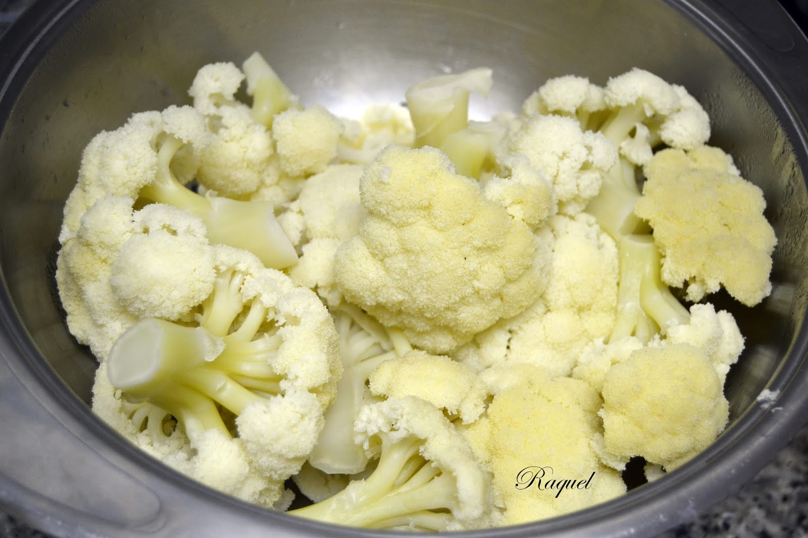 Mi Diversión en la cocina: Coliflor rebozada