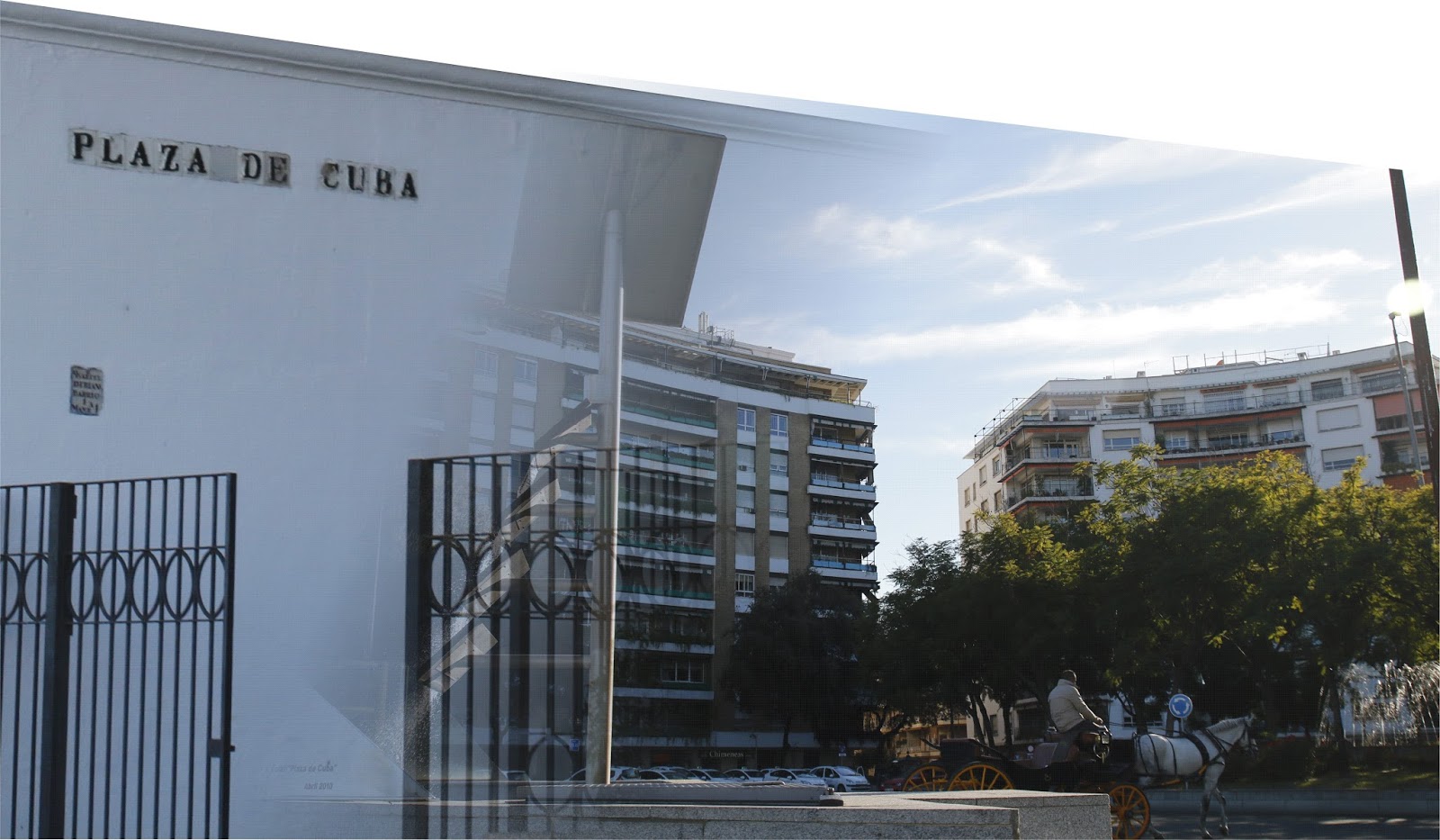 curiosa Sevilla: Plaza de Cuba