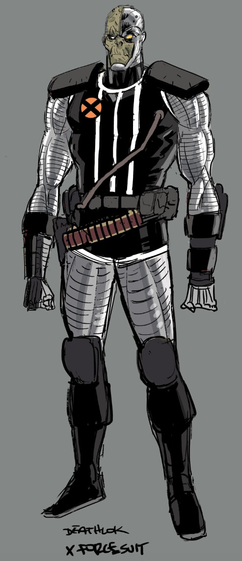 X-Force de Janeiro traz uma equipe com um novo uniforme ~ Universo ...