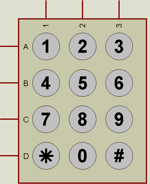 Programando PIC con CCS ejercicio 4 (Teclado) 🤖