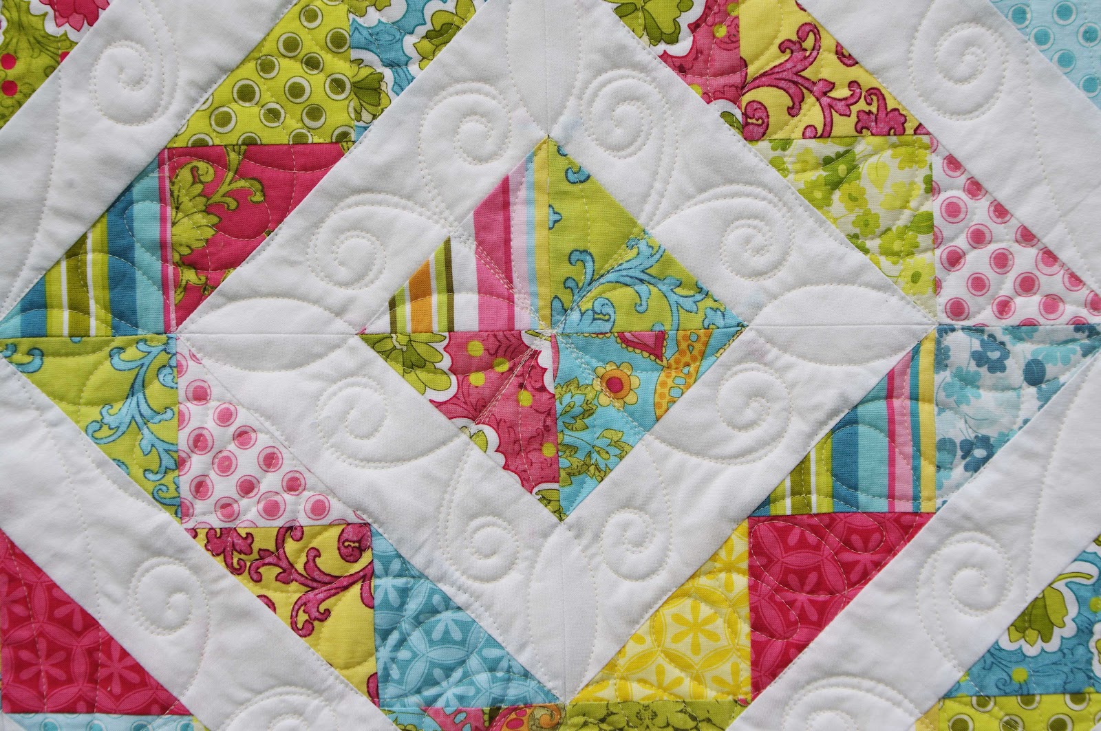 Bohemian Festival Quilt - Ahhh...Quilting