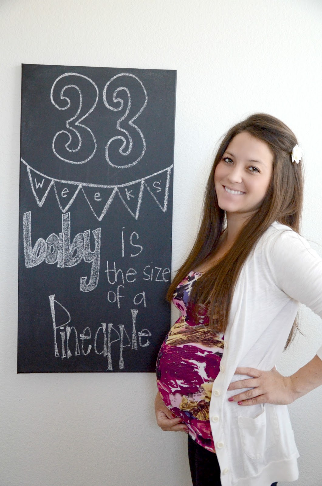 little baby bateman: 33 Weeks