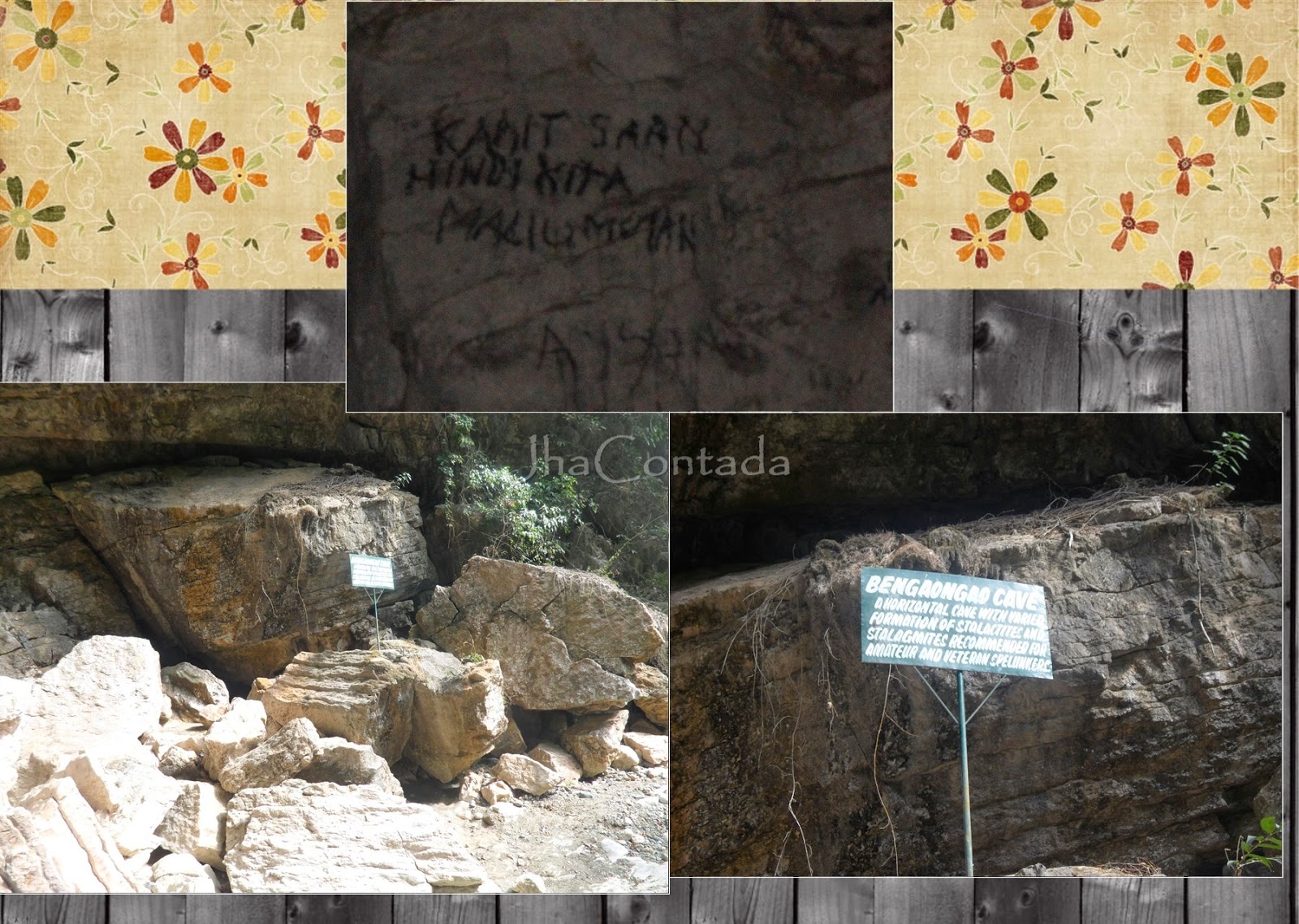CAVE 1: Ambongdolan, Tublay, Benguet