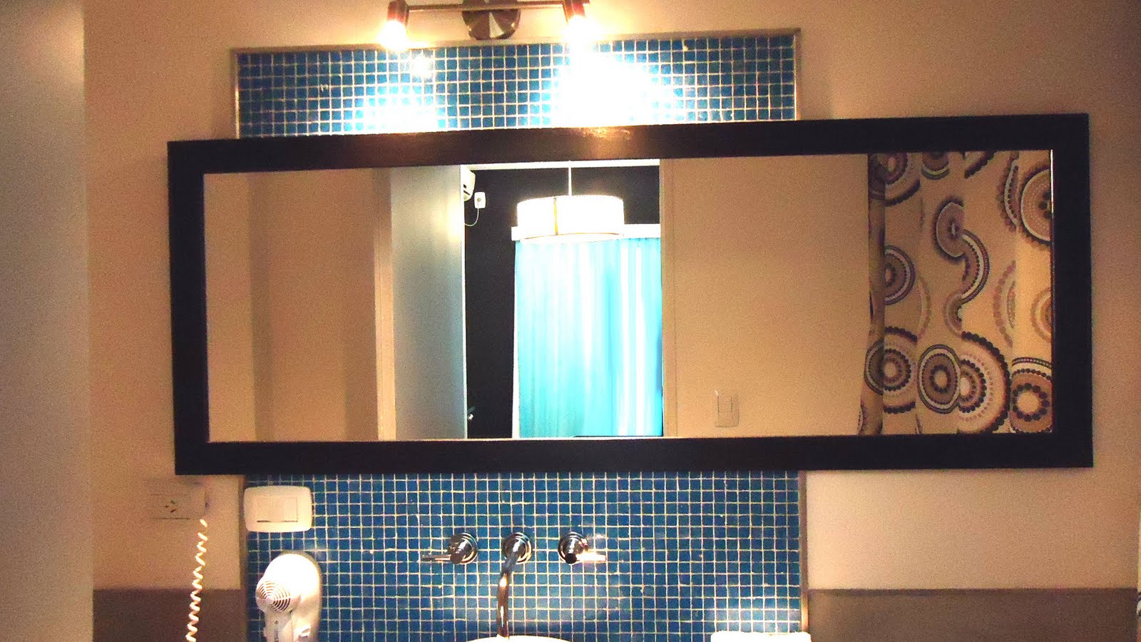 espejos ecomarcos: MIRÁ NUESTROS ESPEJOS EN EL HOTEL BOUTIQUE 5411 SOHO ...