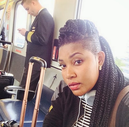 Angela Okorie Dating Moses Efret, Lovers Lodged In Same Hotel In ...