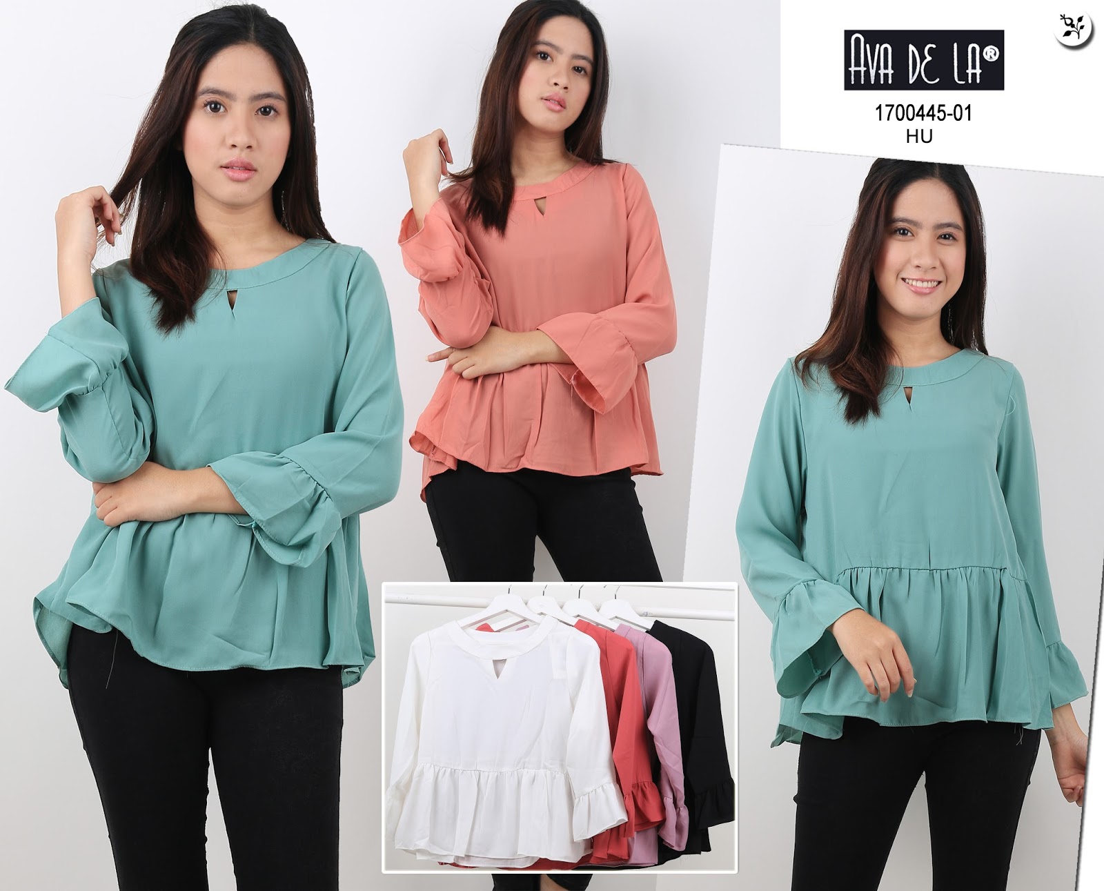 Macam-Macam Model Blouse Wanita