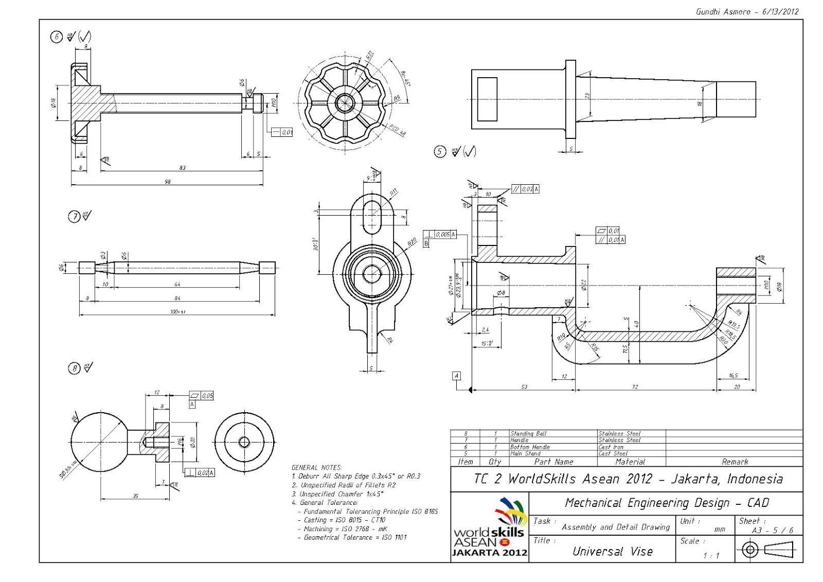 TGM Innovation: Portofolio | Teknik mesin, Sketsa, Desain