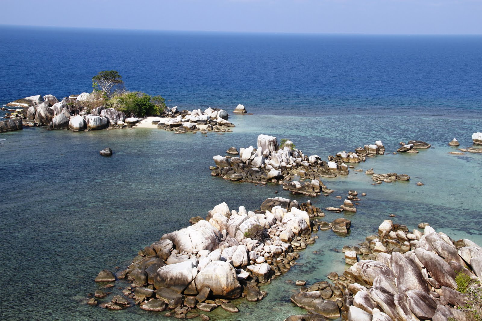 YSVINA : Menapi Keindahan Belitung 3: Pulau Lengkuas