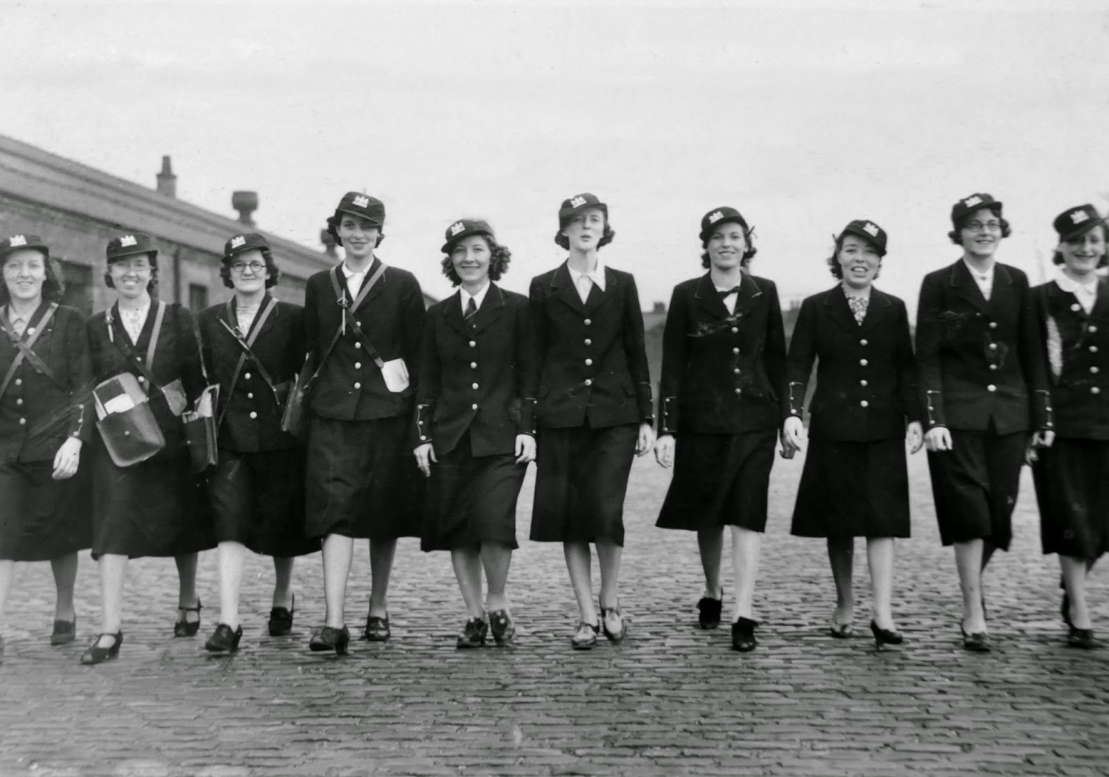 the bus stops here: Concerning Conductresses