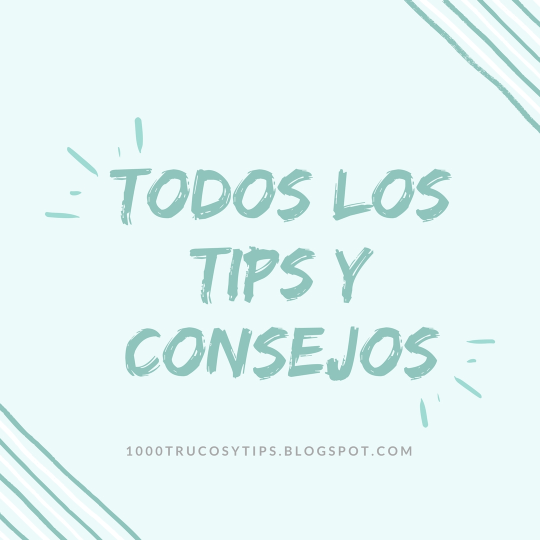 Consejos