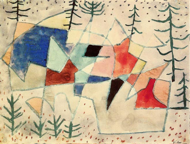 Paul Klee ~ Expressionist painter | Tutt'Art@ | Pittura • Scultura ...