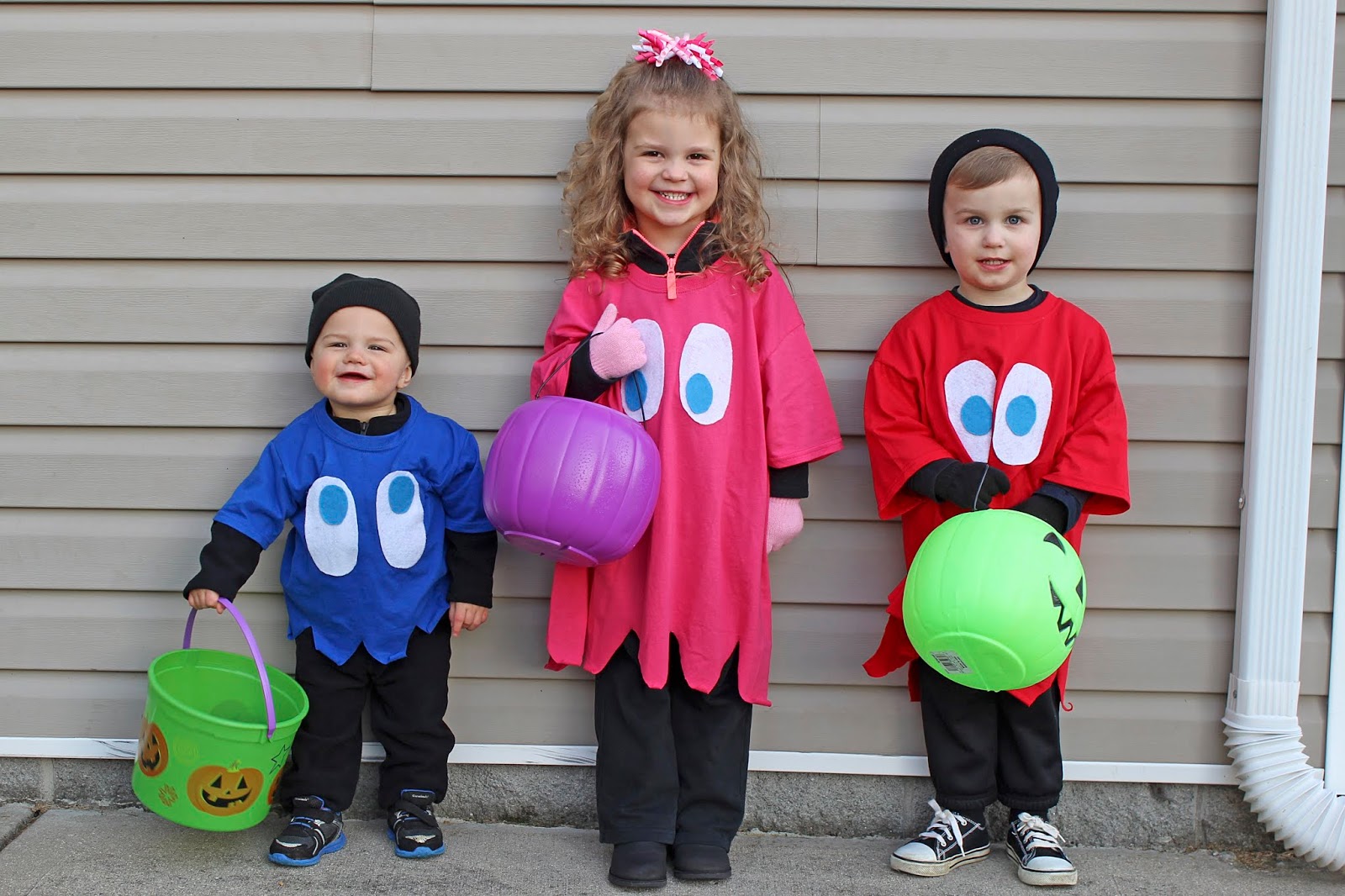 Pac-man Family Costume