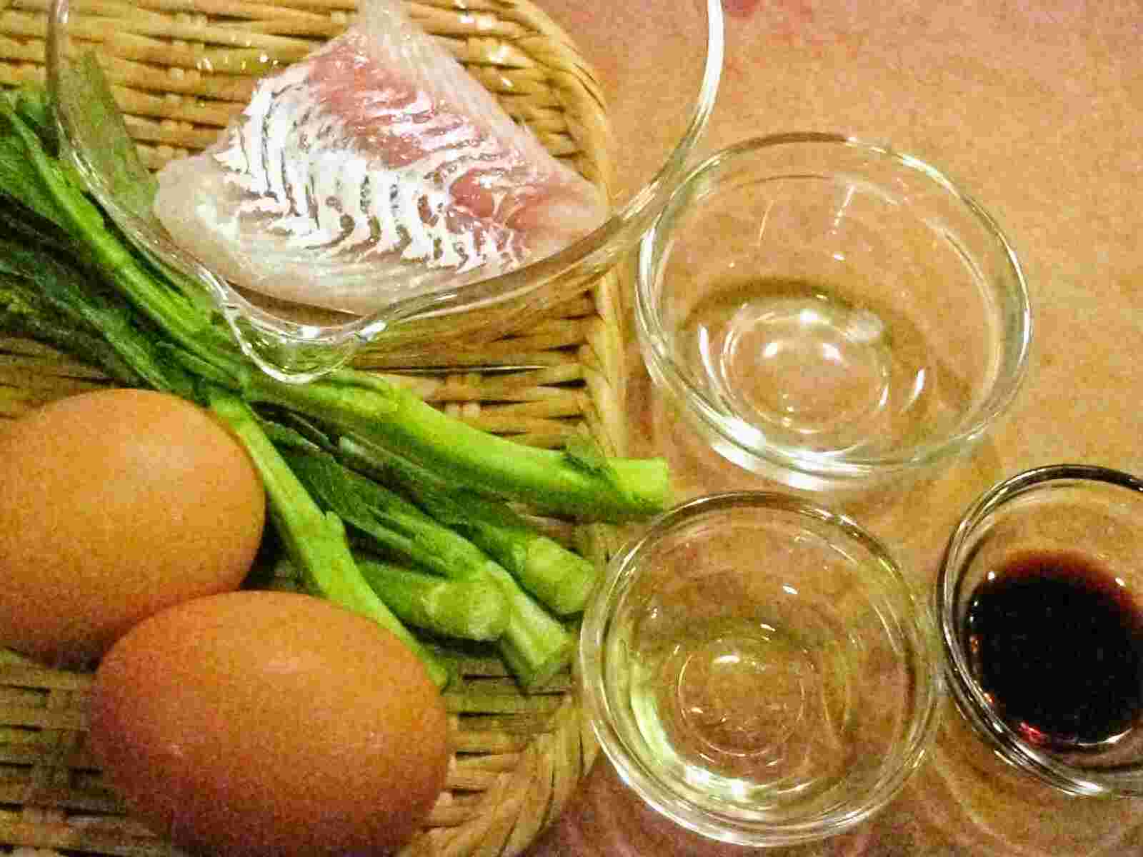 Recipes for Tom: Sakana to saishin no tamagoyaki / omelet with fish and ...