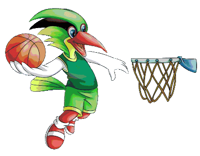 Animasi Maskot Kejuaran Olah Raga