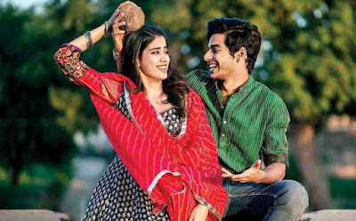 Dhadak Movie New Poster, Images - Ishaan Khatter, Jahnvi Kapoor