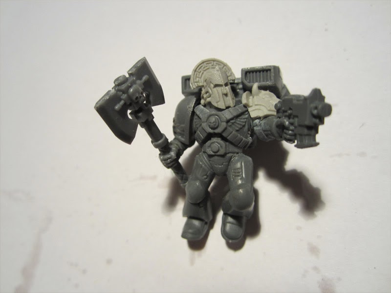Warhammer 40k Workbench Update - What I'm Working on Currently : GRIM ...