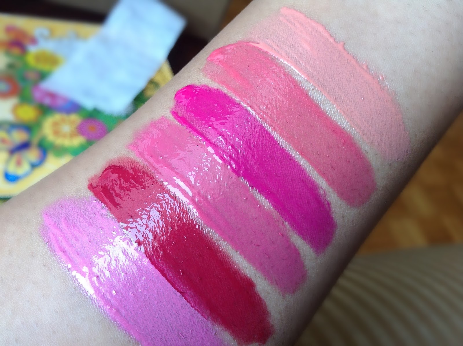 Diary of a Trendaholic : Marcelle Cosmetics Lux Color Rush Lip Lacquer ...