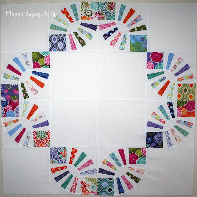 Happy Days Quilting: Pickle Dish quilt