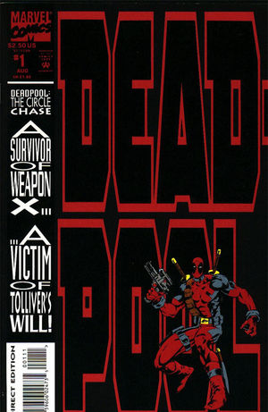 Timeline Comics: Deadpool: The Circle Chase - 1993 (Marvel)