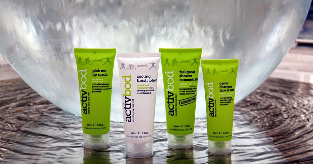 Activbod - A New Skincare Range Built for Athletes | Be An Athlete ...