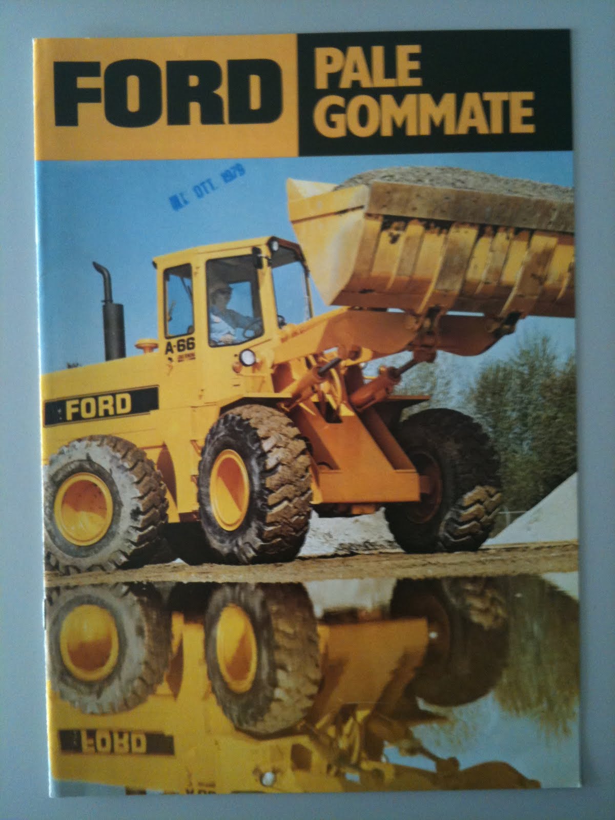 Earthmoving Machinery Sales Brochures: Ford Wheel Loader Sales Brochure ...