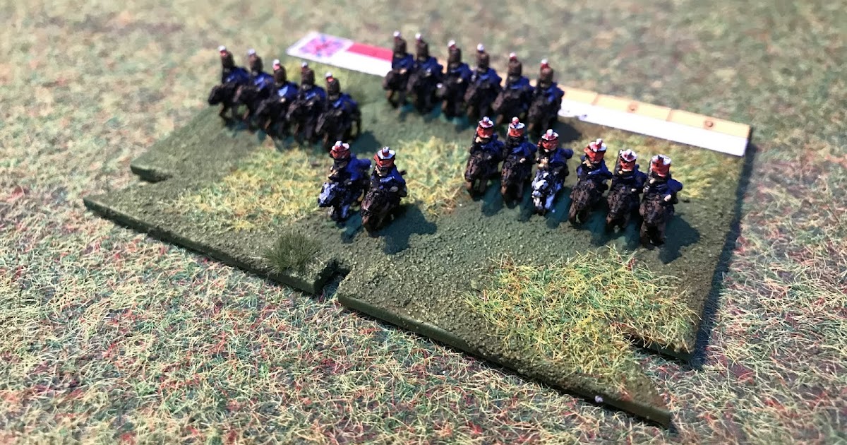 6th Cavalry Brigade in 6mm