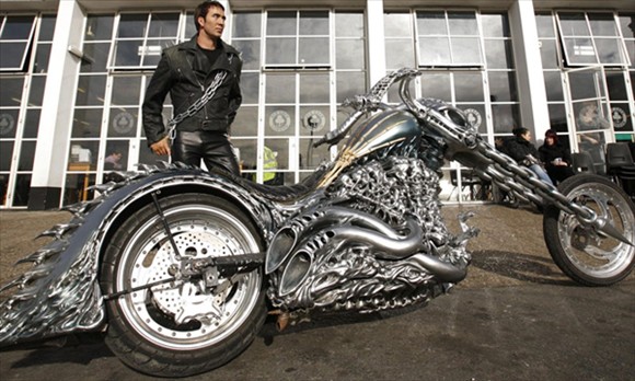Todays Update: Super Machines of Superheroes | Ghost rider, Custom ...