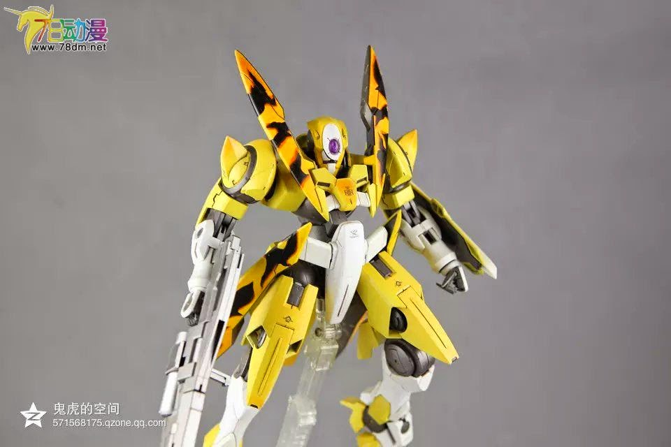Gundam Family: MG 1/100 GNX-603T GN-X Custom Build