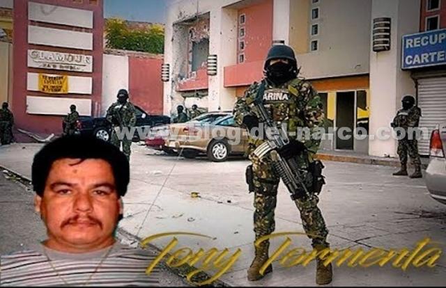 Eran mas de 600 MARINOS, la orden era eliminarlo por que "Tony Tormenta ...