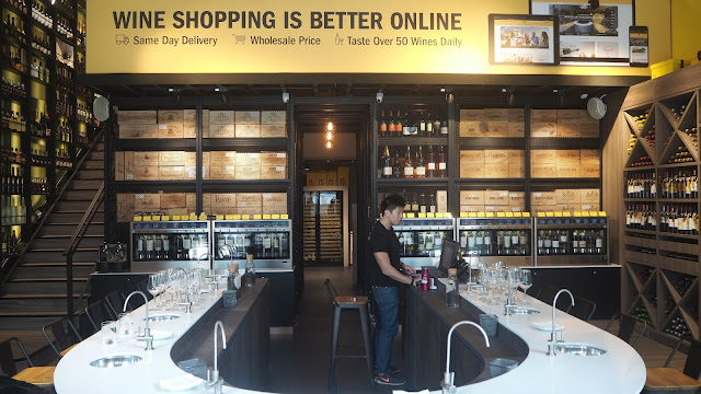 Singapore’s Largest Wine Tasting Lab @ 75CL - JtheJon