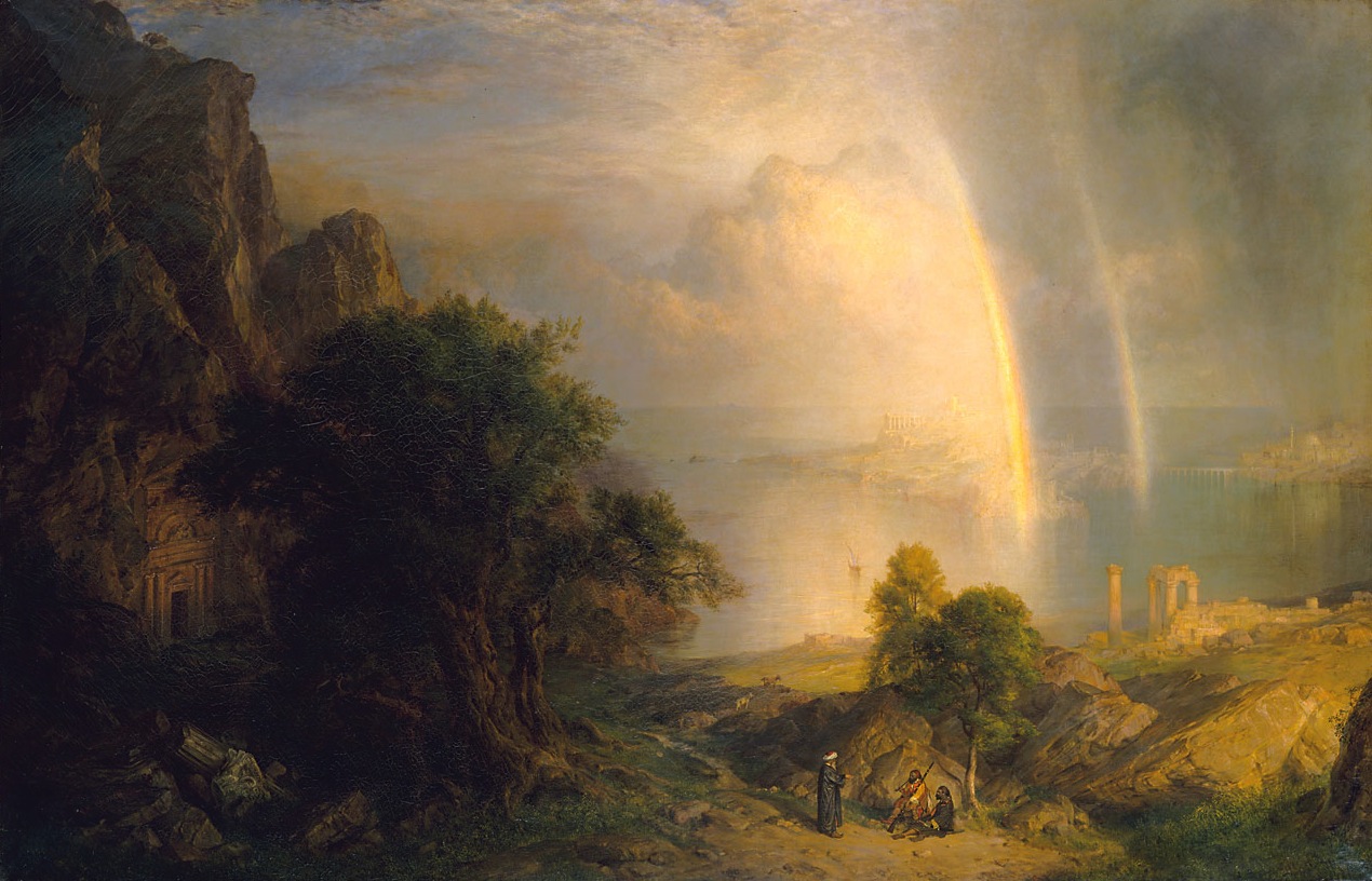 19th century American Paintings: Frederic Edwin Church, ctd