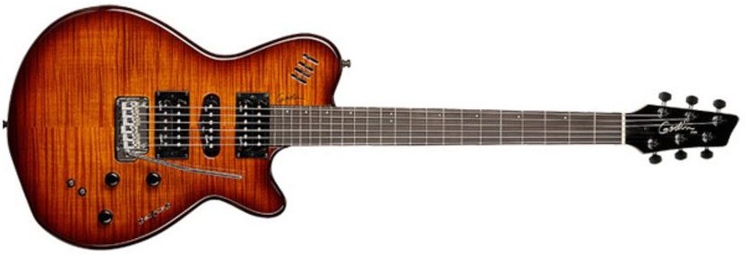 JL Guitar Collection: Godin Electric Guitar - xtSA