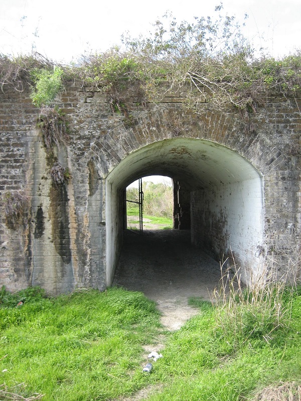 Deserted Places: The ruins of Fort Macomb in New Orleans
