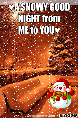 DesignByNettis: ♥GOOOD NIGHT from a WHITE Sweden♥