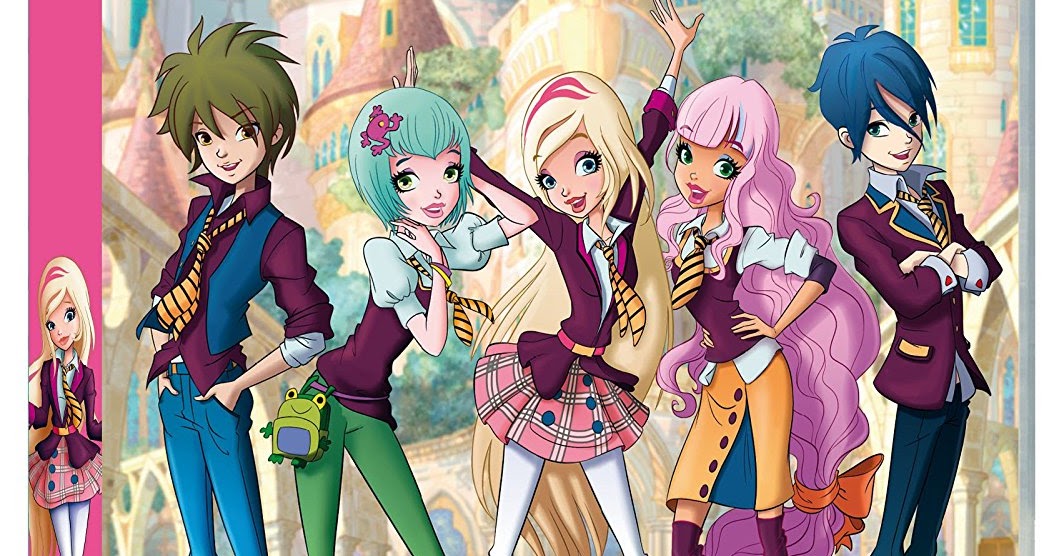 Primer Volumen de la primera temporada de Regal Academy en Italia ~ My ...